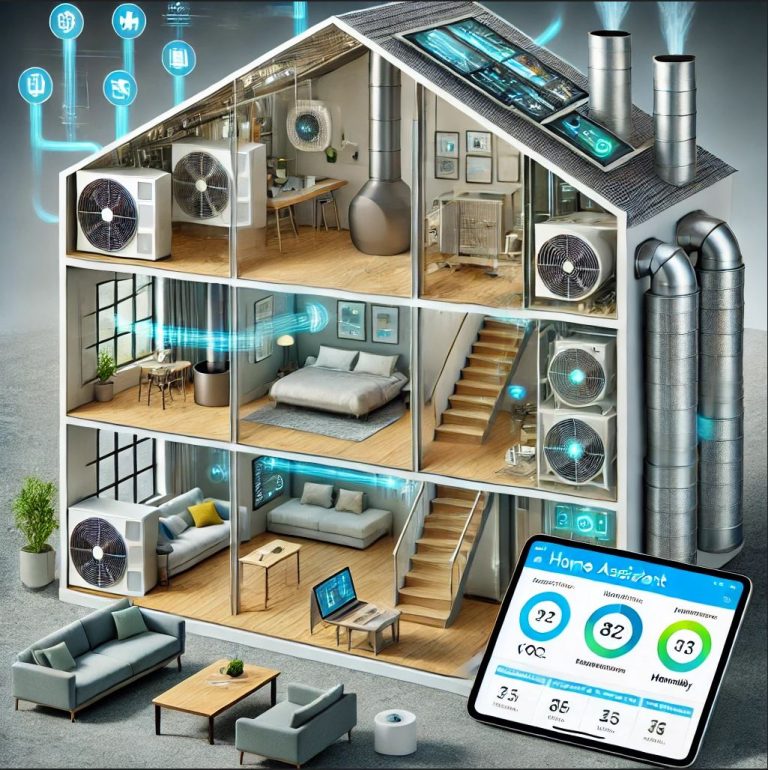 Building a Smart Ventilation System with Heat Recovery for Older Homes Using Home Assistant ...